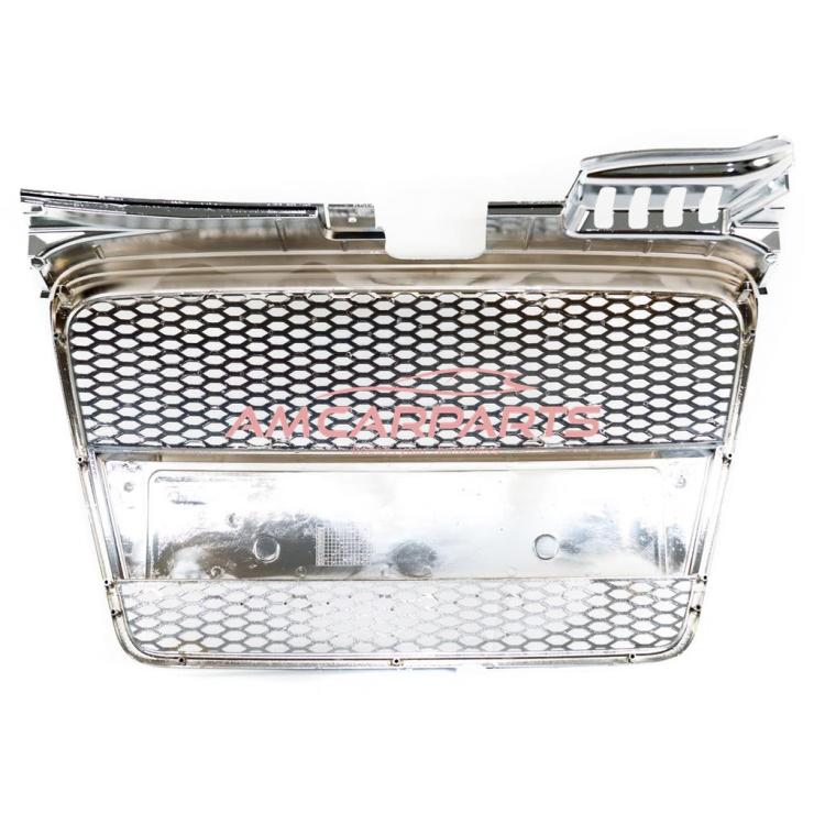 Upgrade Design Sportgrill / Kühlergrill für Audi A4 B7 07-08 chrom ...