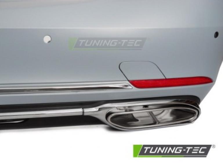 Upgrade Design Heckstoßstange für Mercedes-Benz S-Klasse W222 18-20 ...