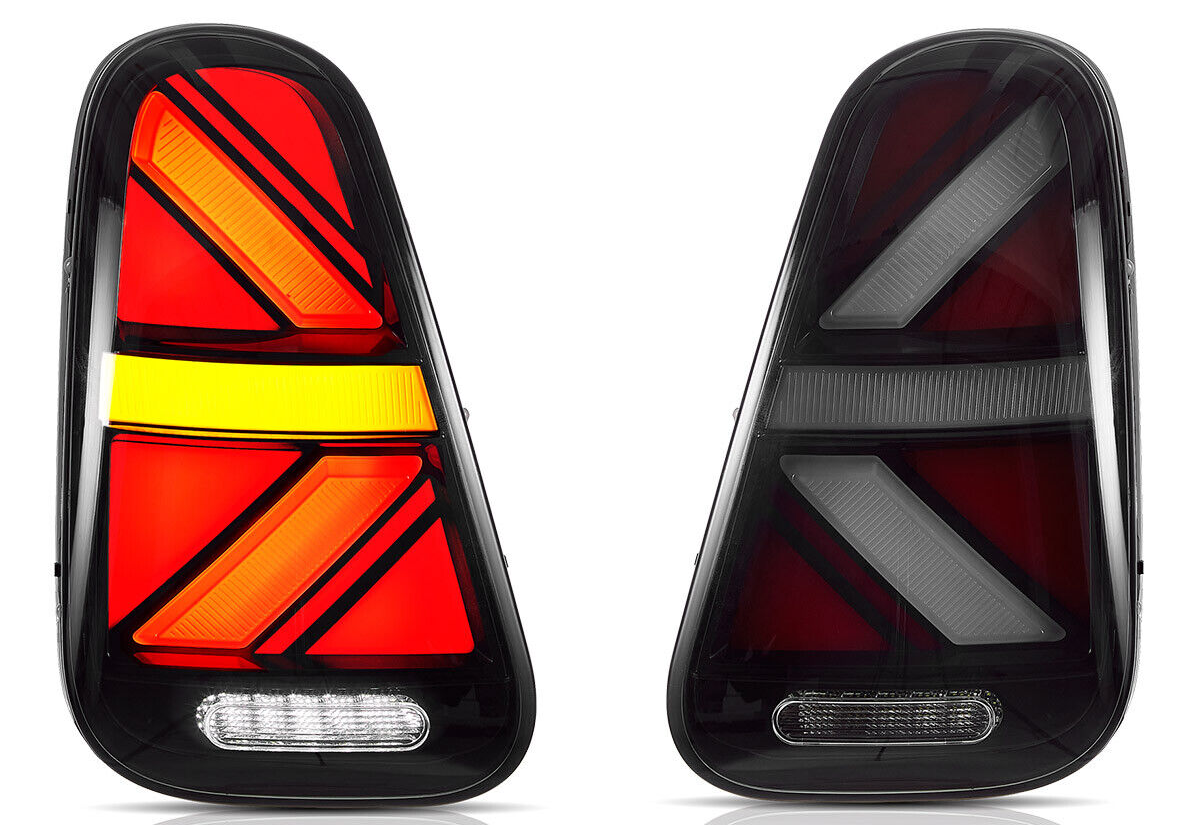 LED Union Jack Design Rückleuchten für Mini Cooper R50/R52/R53 01-06 ...