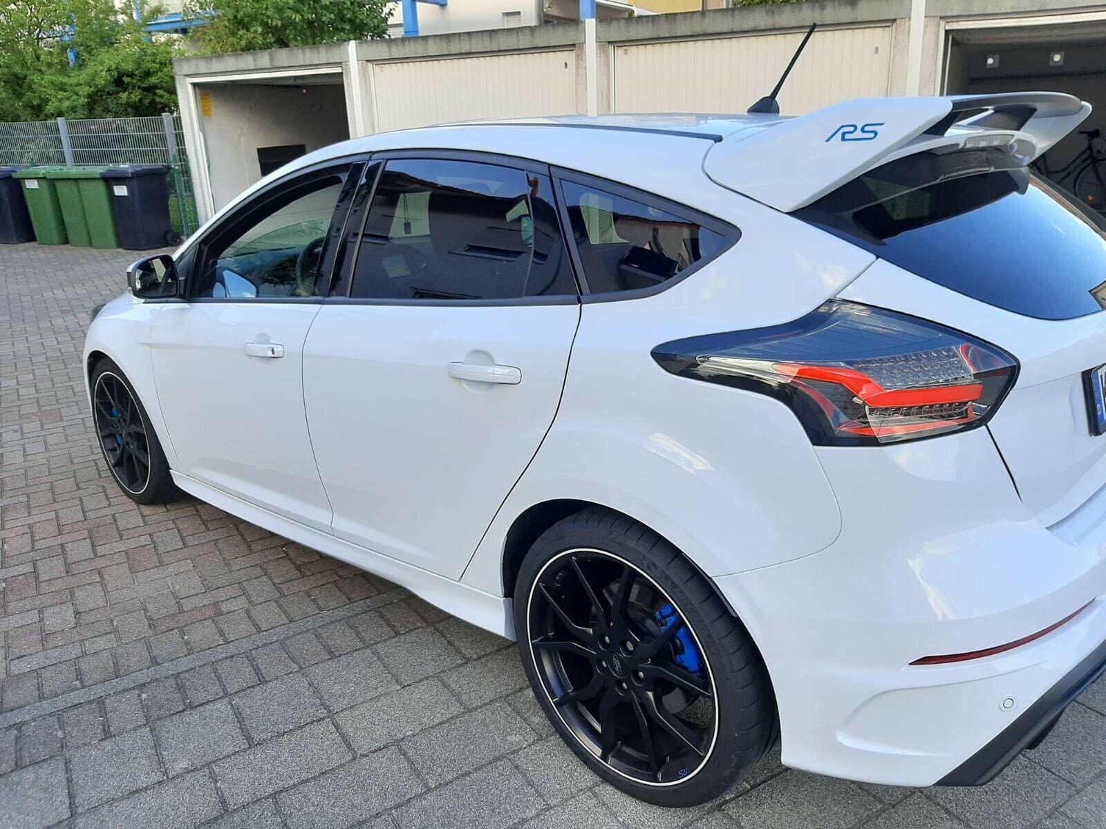 Voll LED Lightbar Design Rückleuchten für Ford Focus MK3 15-18 rauch ...