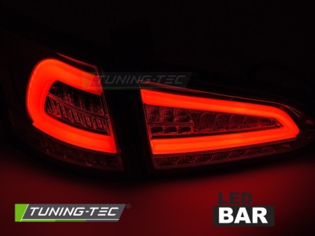 Voll LED Lightbar Design Rückleuchten Ford Focus MK3 Turnier (Kombi) 11 ...