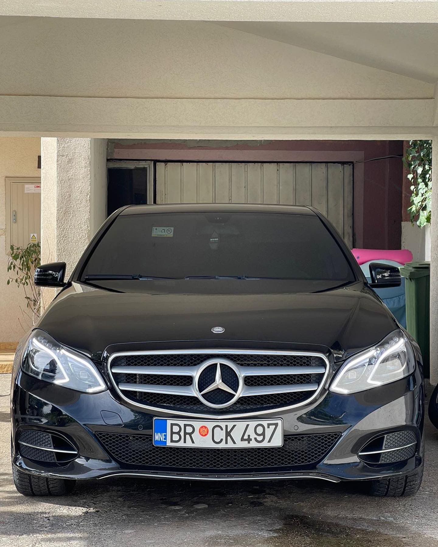 VOLL LED Tagfahrlicht Scheinwerfer für Mercedes Benz E-Klasse W212 13 ...