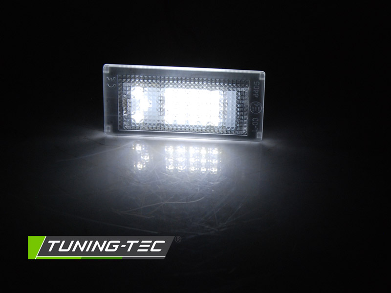 Upgrade LED Kennzeichenbeleuchtung für BMW MINI COOPER R50 / R52 / R53 ...