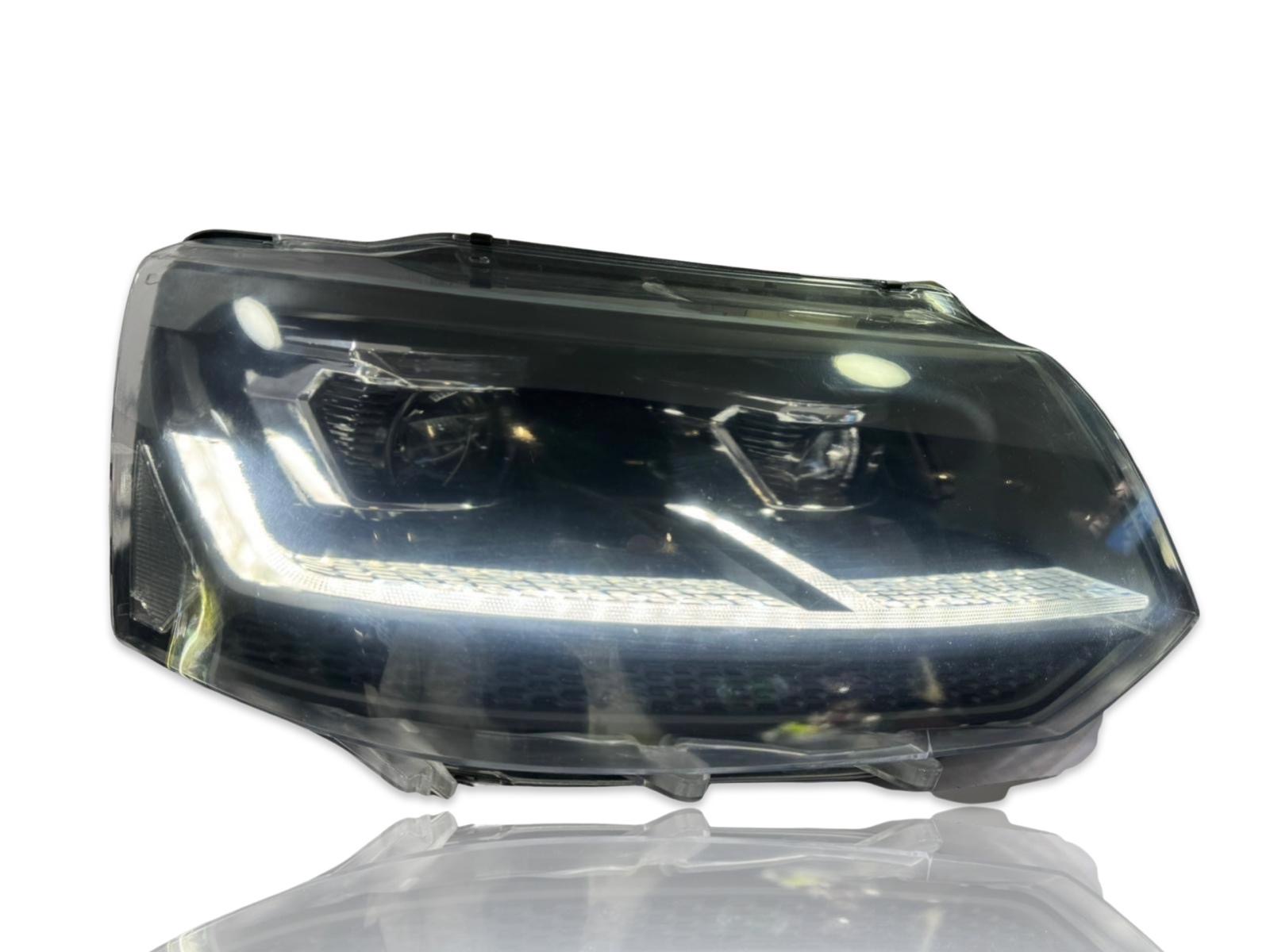 Ugrade Design Voll LED "Specialized" Tagfahrlicht Scheinwerfer für VW T5 GP (Facelift) 10-15 ...
