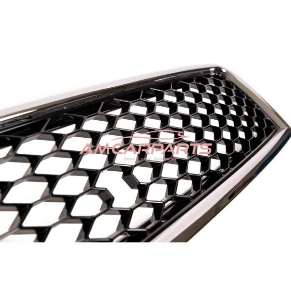 Upgrade Design Sportgrill / Kühlergrill für Audi A4 B6 (8E) chrom ...